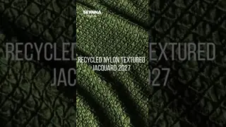 285gsm Chlorine Resistant Quick-Drying Recycled Swimwear Fabric for Sustainable Eco-Friendly Swimwea