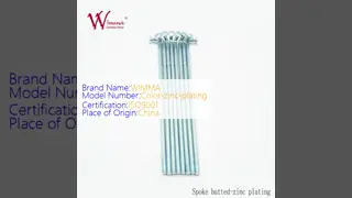 China Suzuki Spoke Nipples Motorcycle Wheels ,  8G Dirt Bike Rim Spokes Good Quality 6G for sale