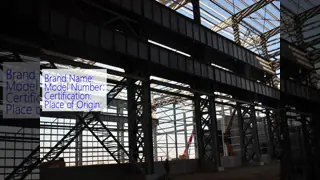 Prefab Steel Building Fast Construction