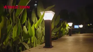China Motion Sensor Solar LED Garden Lights Dusk to Dawn Weatherproof Yard Lawn Lights for sale