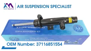 Tech Master TMAIRSUS Front Right Coil Spring Shock for BMW F30 4 Matic ADS 37116851554