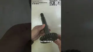 Machinery Repair Shops E315 Excavator Travel 1 Stage Sun Gear Gear Box Planetary Reducer Heavy Duty