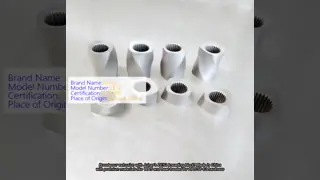 China ZE52 Extruder Screw Elements Kneading Block For Parallel Twin Screw Extruder for sale