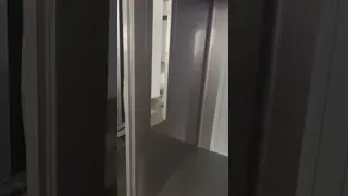 Watch: PVC Floor Elevator Cabin Decoration Titanium Gold Hairline Stainless Steel Showcase