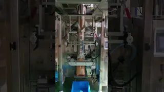 China BMPV350 Automatic Vffs Packing Machine For Quick Frozen Food Nuts Dried Fruits for sale