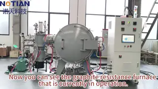 Horizontal Graphite Resistance Furnace