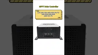 MPPT #sunchonglic #suntway #MPPTSolarController #180VDCPV #12V24V48V60V #30A40A60A80A