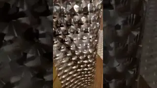 China High-brightness PET aluminum-plated hexagonal cat-eye laser film; cat-eye transfer film. for sale