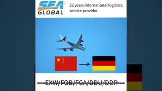 China Dedicated Air Cargo and Air Freight Solutions from China to Germany for General Cargo and Dangerous Goods with 24/7 Customer Support for sale