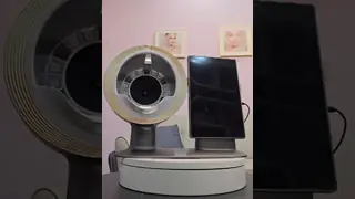 China 20MP HD Camera AI Magic 3D Mirror Moisture Detection Facial Scanner skin analyzer for sale