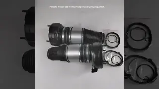 Front Air Suspension Spring Bags For Porsche Macan 95B 2014-2019 95B616039D 95B616040D For You