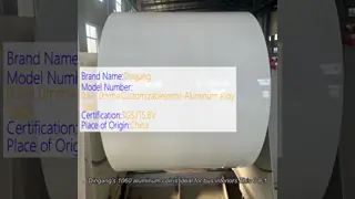 Aluminum Alloy 1060 Aluminum Coil for Bus Interior Panels (0.8–1.0 mm | Custom Width | PE Coating)