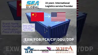 Trusted LCL Ocean Freight China to USA | DDP Terms with Customs Clearance & Tracking