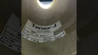 A Closer Look: Japan Toho UTS50 F22 12K Carbon Fiber Yarn, Japan Tenax UTS50 12K Carbon Fiber Yarn
