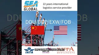 China Trusted China to USA Ocean Freight for Small Business | LCL DDP Express & Tracking for sale