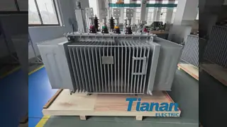 China Oil Temp 23C Oil Immersed Distribution Transformer Rated Frequency 50Hz Designed for Load Handling and Voltage Stability for sale