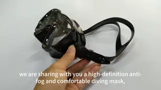 China Kubik professional manufacturer's diving mask snorkel face mask adult snorkeling set OEM/ODM diving glasses for sale