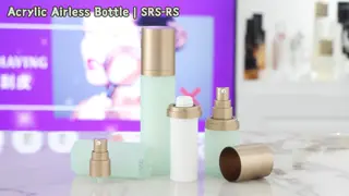 SRS-RS Acrylic Airless Bottle