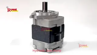 CBHZ-F31.5ALH6L Hydraulic External Gear Pump 20Mpa CCW