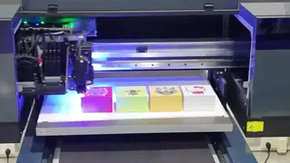 See Why Choose UV Flatbed Printer 600mm*900mm Brother Print Head Print On Demand Custom Printing