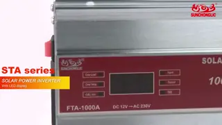 Watch: USB 500w 12v Inverter LED Display 500 Watt Sine Wave Inverter High Reliability Showcase