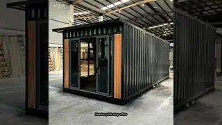 Internet-Famous Container Mobile House – Prefabricated Space for Shop/Office/Showroom/Street-Front Store