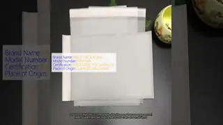 China Compostable Glassine Paper Bags Three Side Seal Self Sealing Greaseproof Heat Resistant For Crafts And Small Items for sale