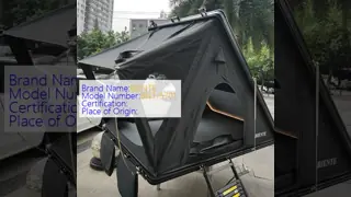 Hard Shell Roof Top Tent SUV Camping