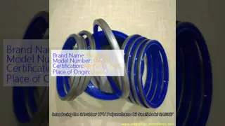 TPU Polyurethane Oil Seal / Hydraulic Oil Seal Resistant Hot And Cold Temperature