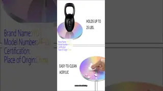 Knock Down Design Acrylic Tea Table Rainbow Dazzling Color Acrylic Round Table