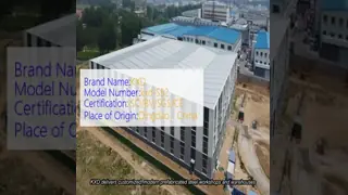 China Large Scale Multi Span Steel Buildings Assembly Plant Logistics Center for sale