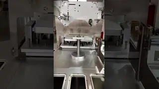 China LD672-C Automatic Rotary Sealing Machine with Multi-Cup Sealing, Taiwan PLC Control System, and Food-Grade SUS304 Stainless Steel for Bakery Packaging for sale