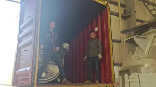 3# Shipment of Granulation & Coating Production Line
