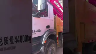 Watch: 2021 Sany SYM5449THBE 56m Pump Truck 180 m3/h Output Showcase