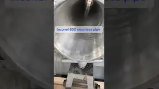 China OEM ODM Nickel Alloy Forging Cylinder Inconel 600 Alloy 600 Pipes for sale