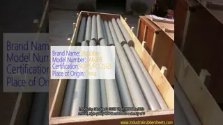 100%Virgin HDPE Bar 1-2m Length / Smooth Hdpe Rod 0.96g/Cm³ Density