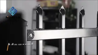 Privacy Garden Fence Aluminum Metal Picket Ornamental Steel Fence Wrought Iron Fence Panel Aluminium