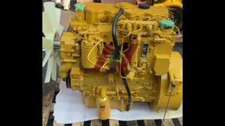 Powerful Diesel Engine for Heavy Equipment