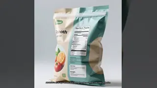 Multi-Layer Frozen Food Packaging with Oxygen Barrier and Temperature Resistance for Cold-Chain Protection