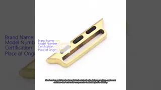 Custom Stainless Custom Metal Manufacturer Watchband Bracelet Lock Catch