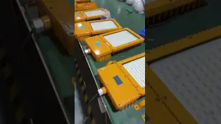 China Industrial Explosion Proof LED Lamps with IP65 Protection WF2 Corrosion Resistance and 5500-6500K Color Temperature for sale