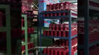 China TNNPI Red High Voltage Epoxy Resin Insulator 10KV/24KV/35KV Flame Retardant Pressure Lightning Protection & Earthing for sale