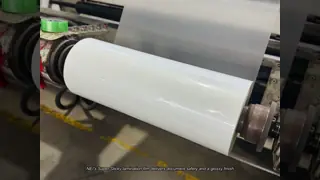 Hot Lamination Film Gloss Laminating Film Waterproof Durable Film Providing Document Safety and Glossy Surface Finish
