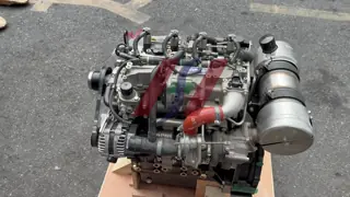 Perkins 404F E22T Diesel Engine 36.4KW Excavator Power