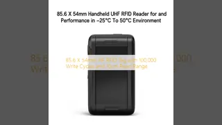 Durable HF RFID Tag 10cm Read