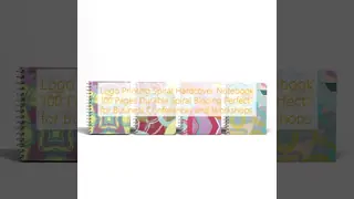 Custom Spiral Notebooks Durable Hardcover