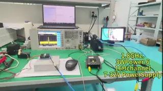 China 1.8GHz 3W 16 Channels RF Power Video Transmitter Video Sender Transmitter for sale