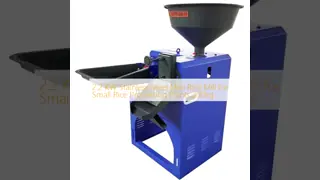 China 2.2 KW Stainless Steel Mini Rice Mill for Small Rice Processing Plants 300kg for sale