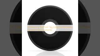 1K RFID HF Tag Tough Waterproof 0.84mm