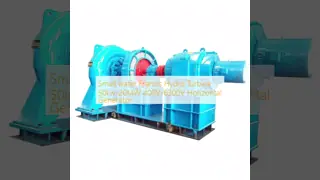 Mini Hydro Turbine Power Solutions